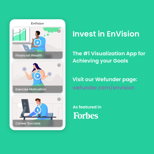 Become a part owner of EnVision App - EnVision